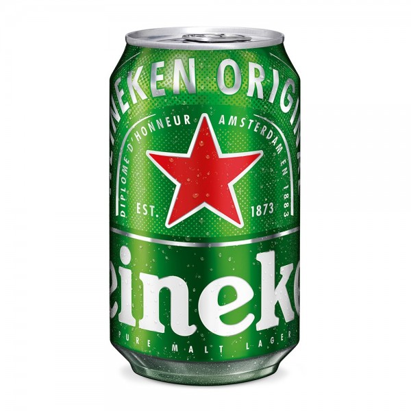 Heineken canette 33 cl